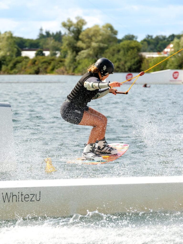 Coaching wakeboard • Fun Parc Brumath