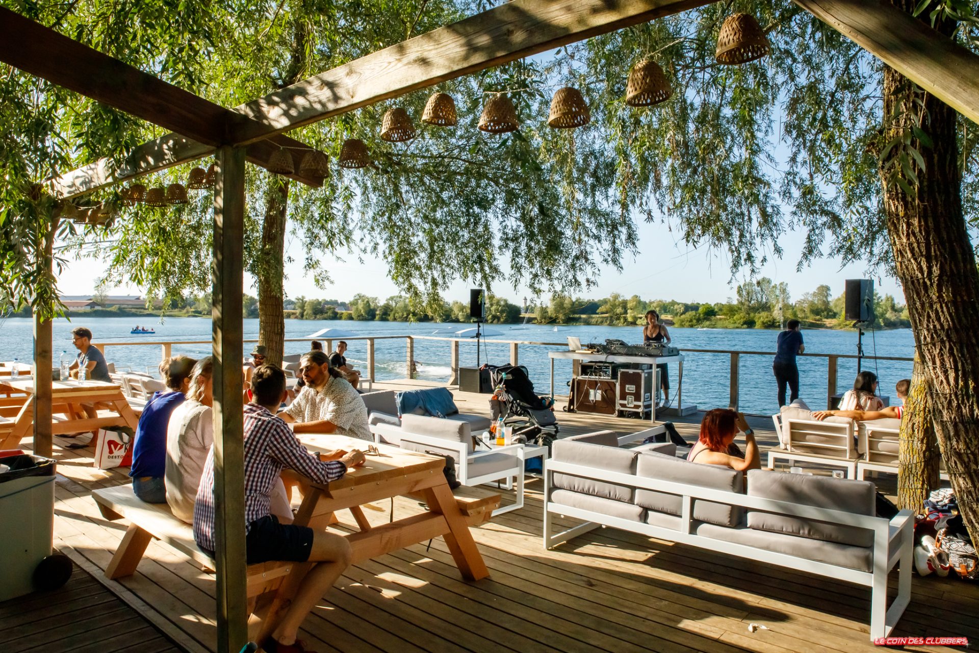 Le WakeKiki Bar en images... • Fun Parc Brumath