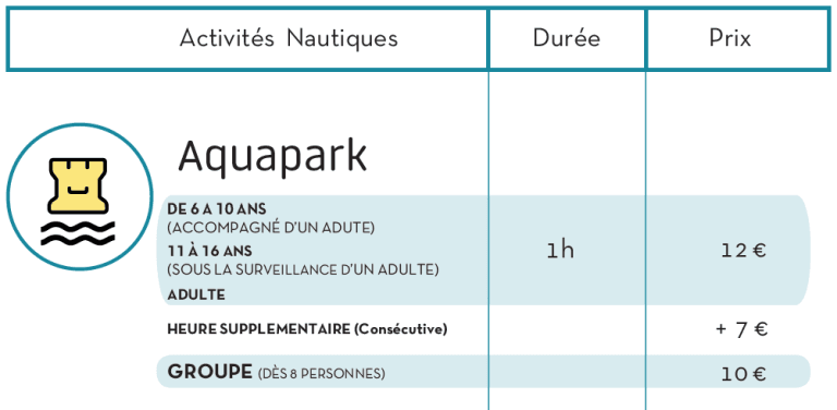 Tarifs • Fun Parc Brumath