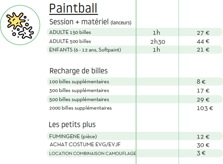 Tarifs • Fun Parc Brumath